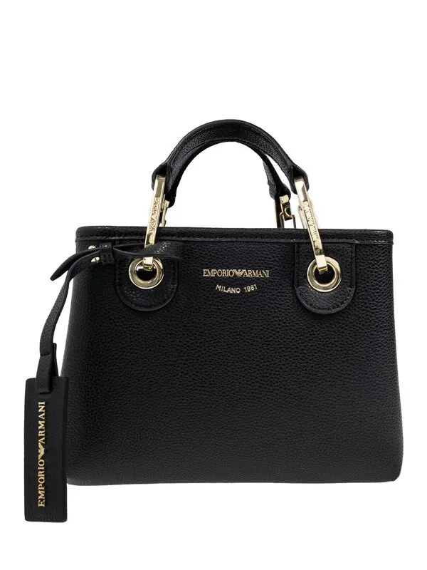 Emporio Armani Shoulder Bag - Black