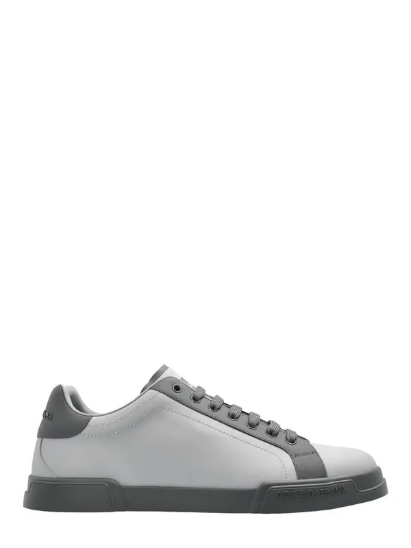Dolce & Gabbana Portofino Sneakers - Grey