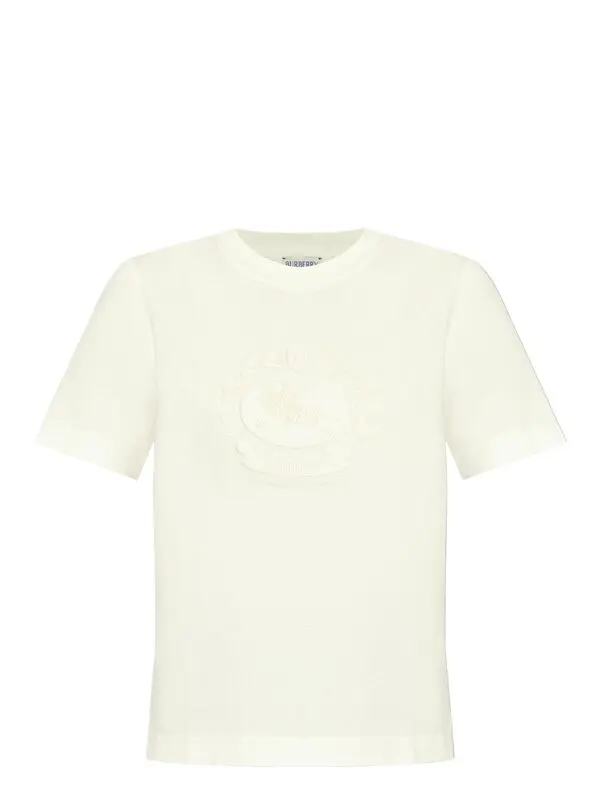 Burberry Logo T-shirt - White