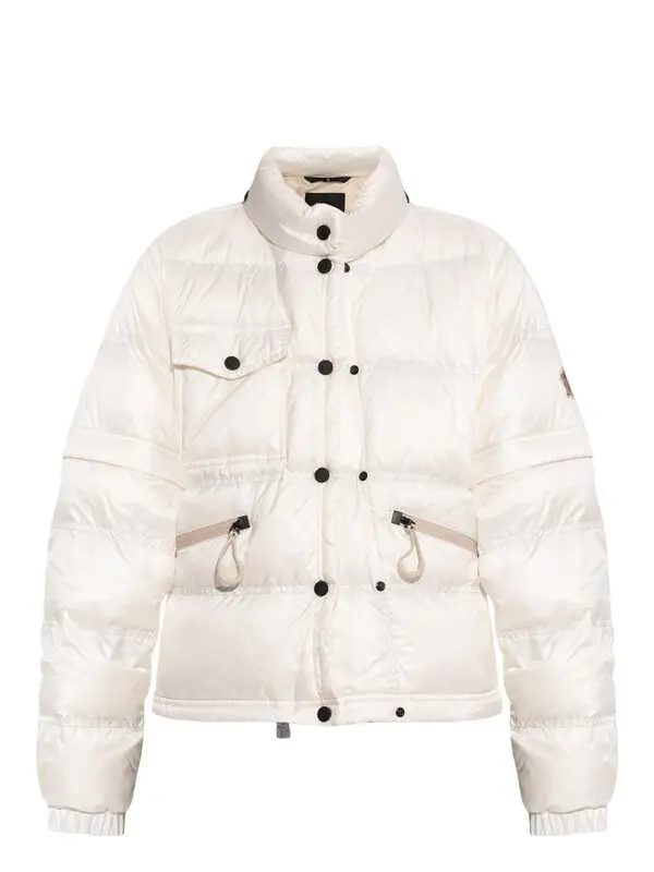 Moncler Day-namic Detachable Sleeve Puffer Jacket - White