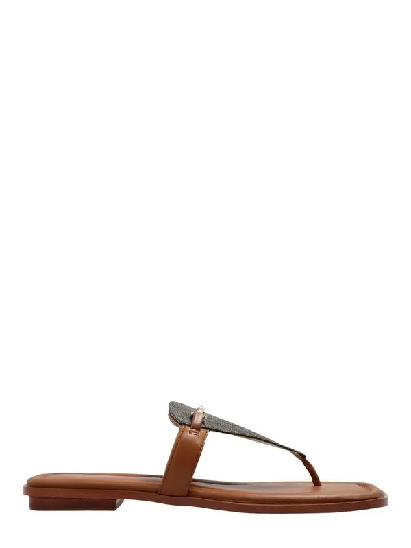 Michael Kors Lena Slides - Brown