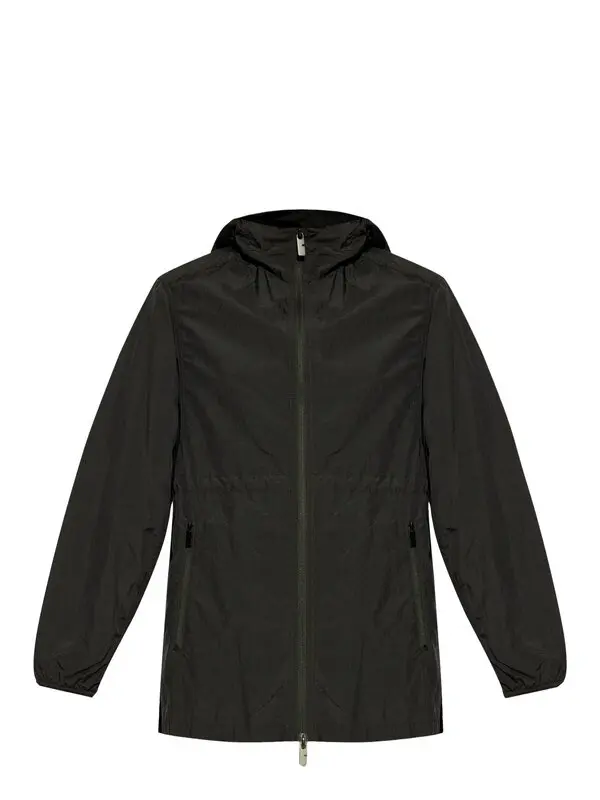 Burberry Lightweight Hooded Jacket - Black