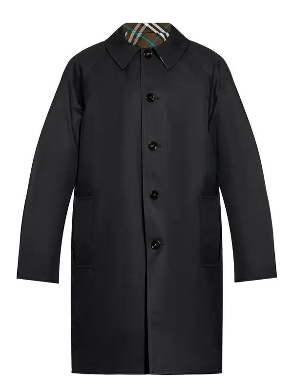 Burberry Reversible Cotton Coat - Black