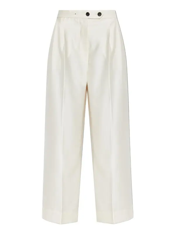 Munthe Lynzoo Trousers - Cream
