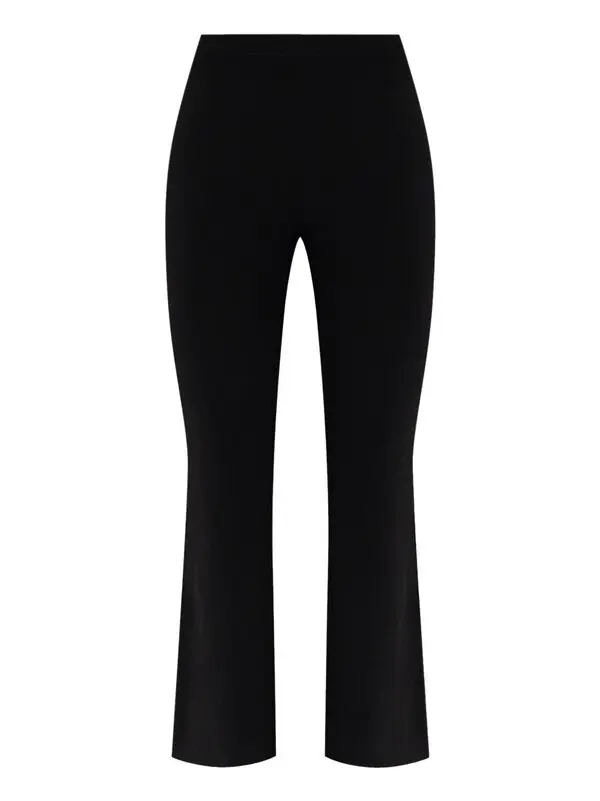 Michael Kors Flared-leg Trousers - Black