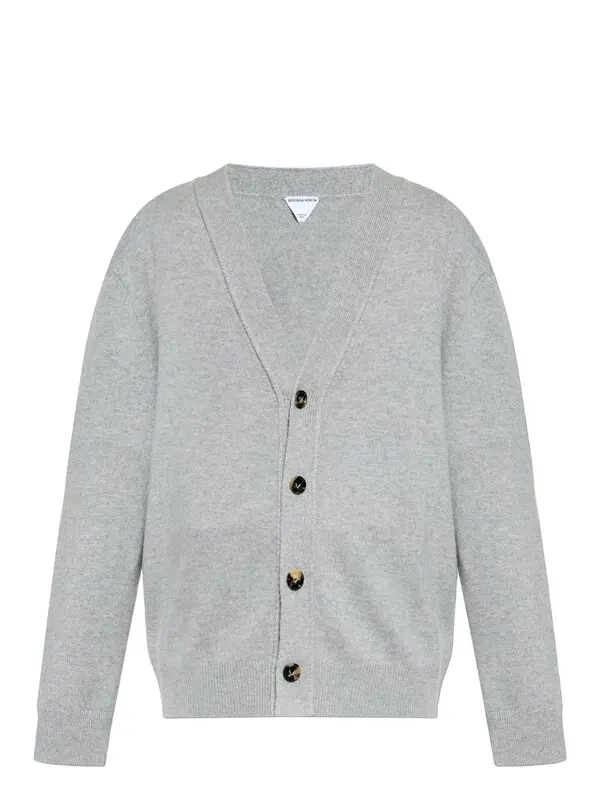 Bottega Veneta Button-up Cardigan - Grey
