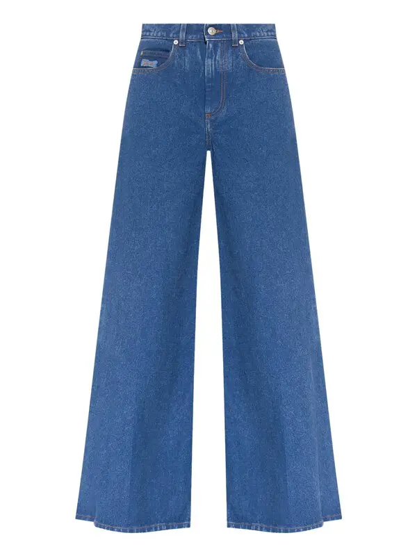 Marni Wide-leg Jeans - Blue