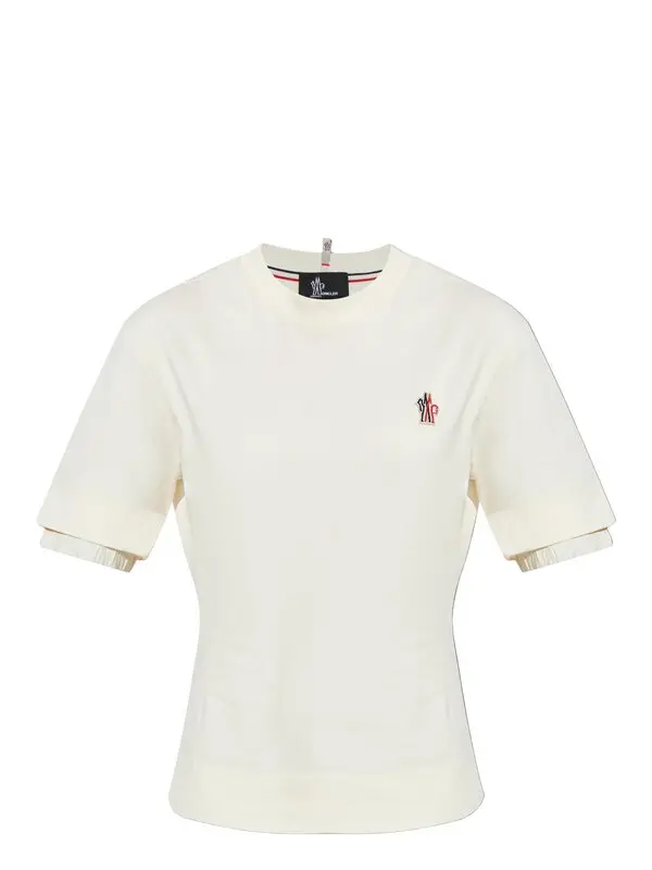 Moncler Day-namic Top - Cream