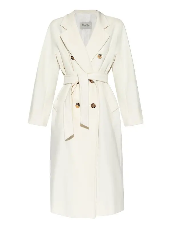 Max Mara Madame Coat - Cream