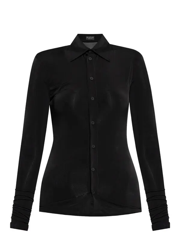 Balenciaga Tailored Shirt - Black