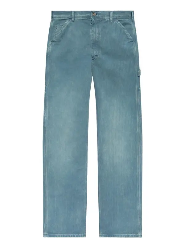 MAISON MARGIELA Straight-leg Jeans With Pockets - Blue