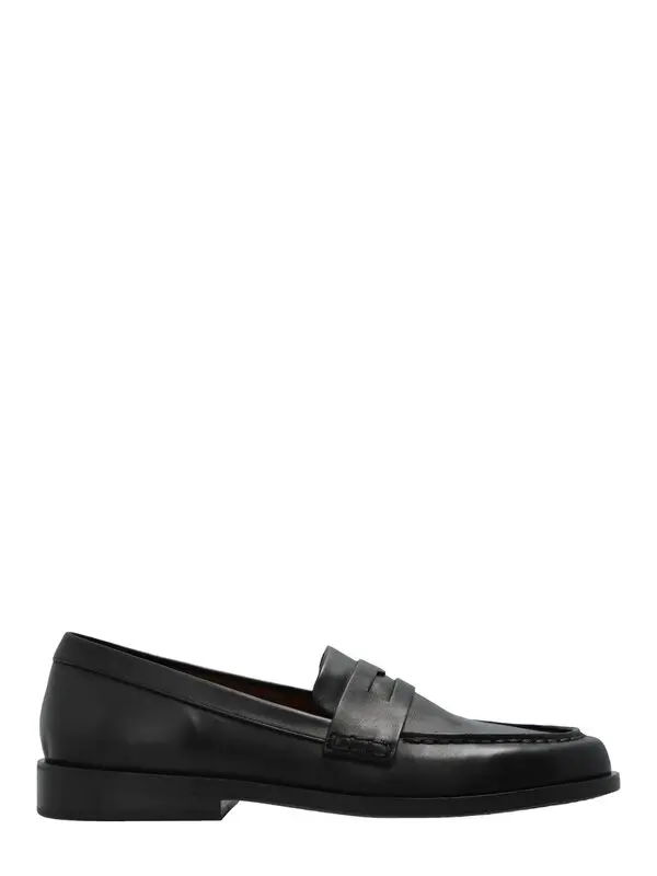 Marsèll Leather Loafers - Black