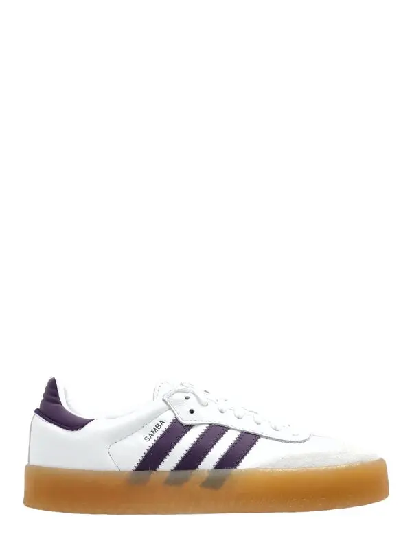 Adidas Originals By Alexander Wang Sambae W Sneakers - White