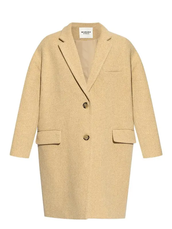 MARANT ETOILE Limiza' Coat - Beige