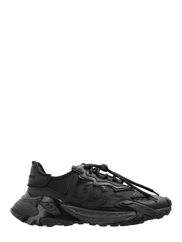 Dolce & Gabbana Day Faster Sneakers - Black