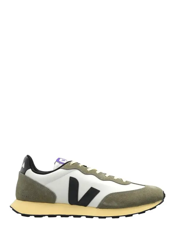 VEJA Rio Branco Ii Nylon Sneakers - Green