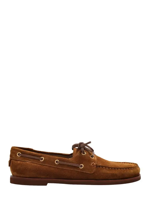 GIANVITO ROSSI Vandee Loafers - Brown