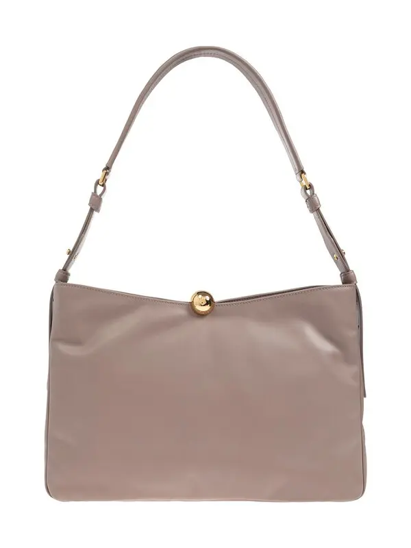 Furla Sfera Soft Large Shoulder Bag - Brown