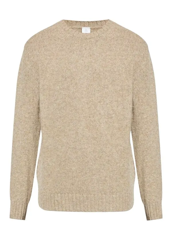 Eleventy Wool Sweater - Beige
