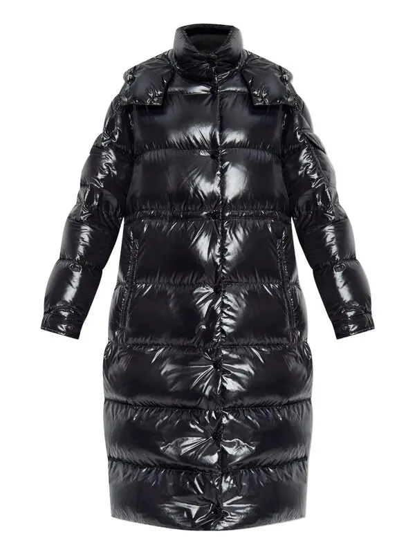 Moncler Hanoverian Down Coat - Black