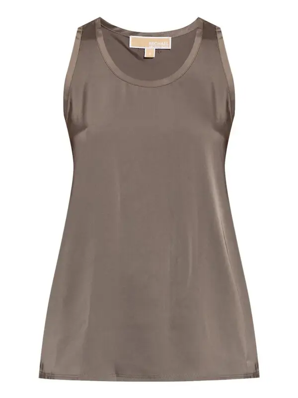 Michael Kors Sleeveless Top - Brown