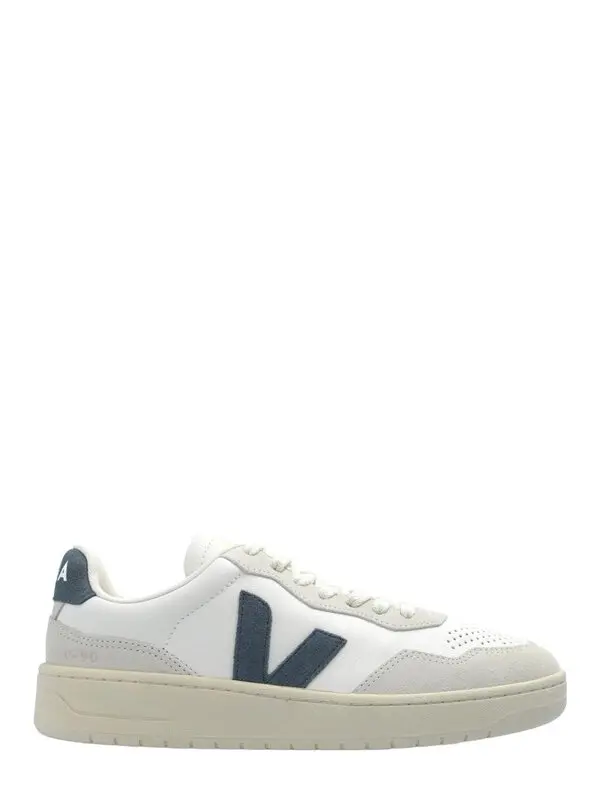 VEJA V-90 O.t. Leather Sneakers - White