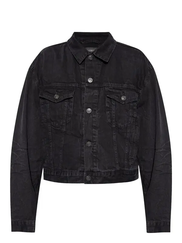 Balenciaga Denim Jacket - Black