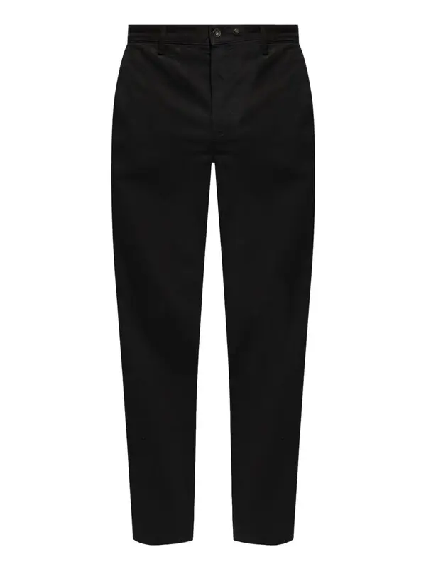 Rag & Bone Straight-leg Trousers With Pockets - Black