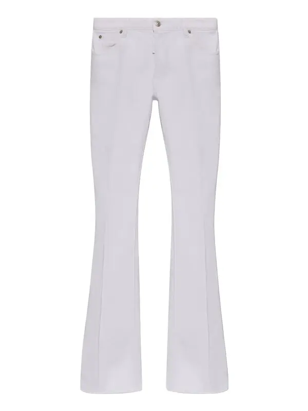 Dsquared2 Flare Jeans - White
