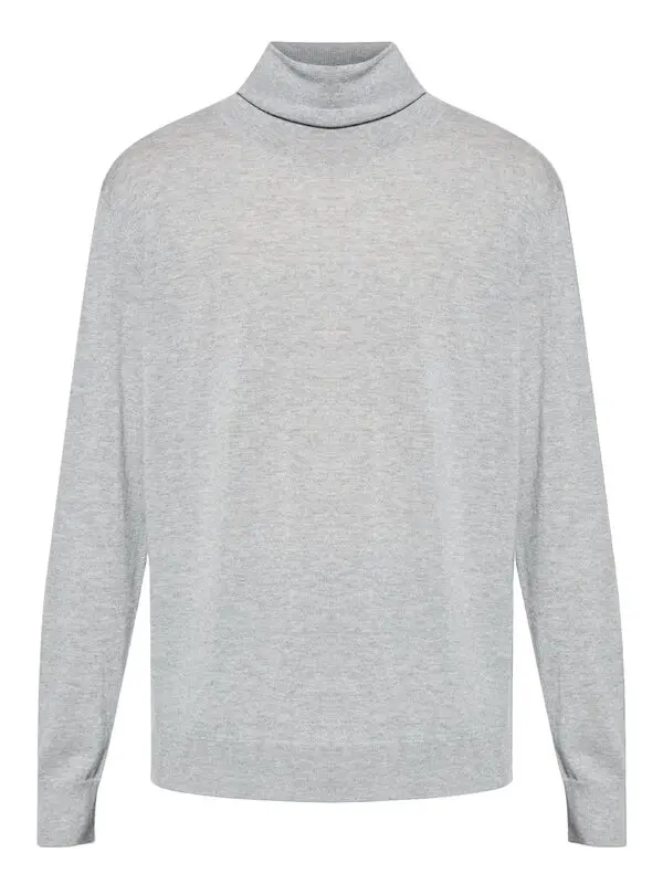 Eleventy Cashmere Turtleneck - Grey