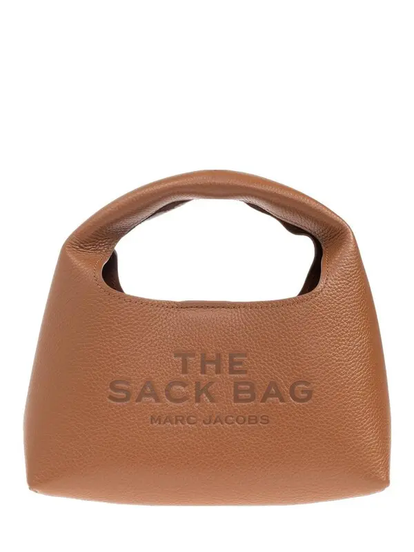 Marc Jacobs The Mini Sack Bag - Brown