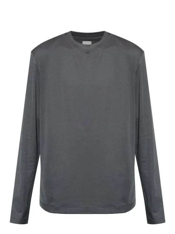 Eleventy Long-sleeve T-shirt - Grey