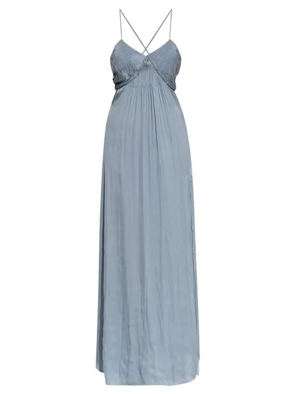 IRO PARIS Ingrid Maxi Dress - Blue