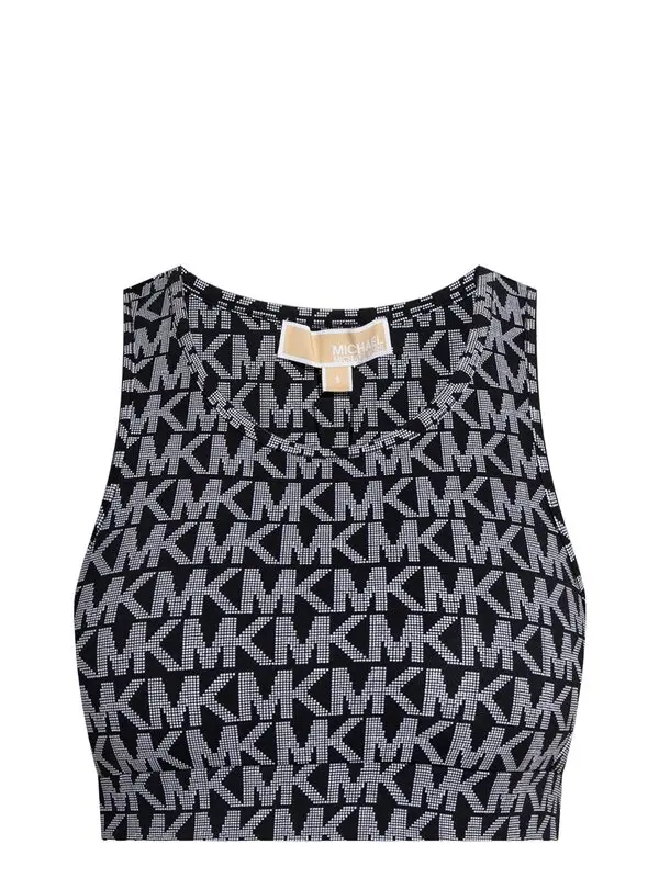 Michael Kors Short Training Top - Black