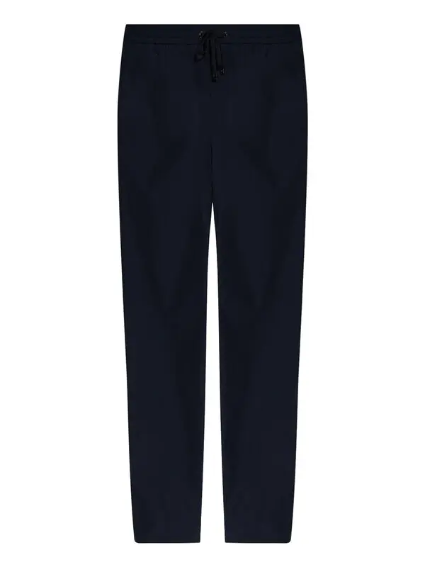 Moncler Loose-fitting Nylon Pants - Navy Blue