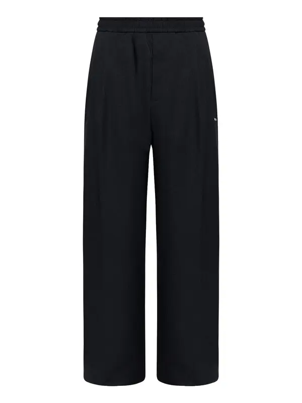 Moncler Loose-fit Trousers - Black