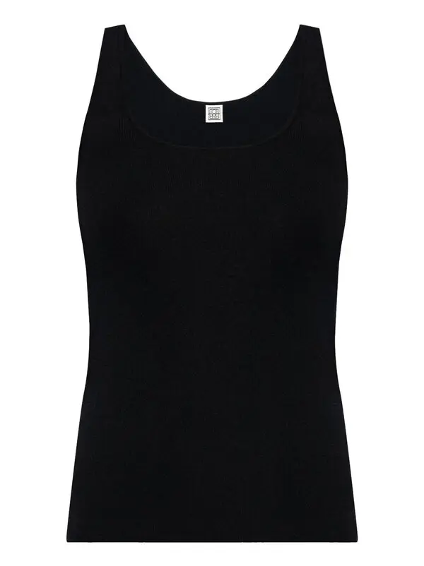 TOTEME Strap Top - Black