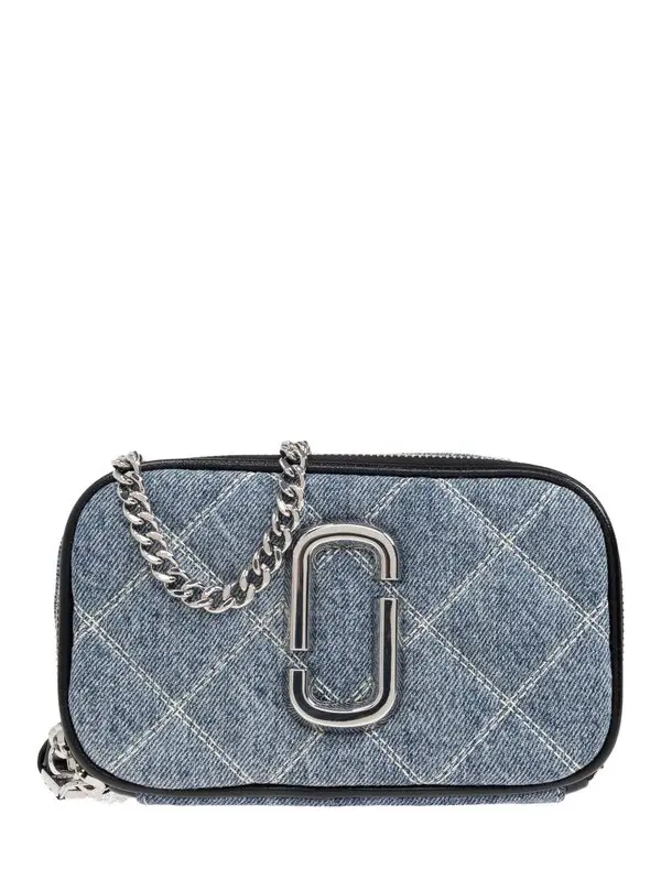 Marc Jacobs The Snapshot Shoulder Bag - Blue