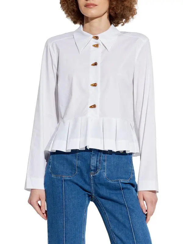 Munthe Lustona Top - White