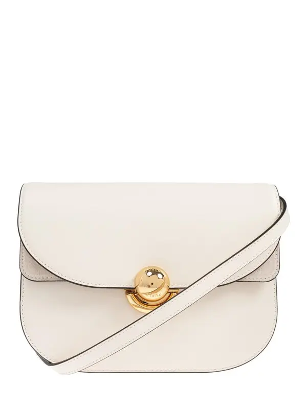 Furla Sfera Small Shoulder Bag - Cream