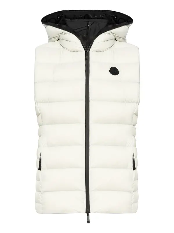 Moncler Barraux Puffer Vest - White