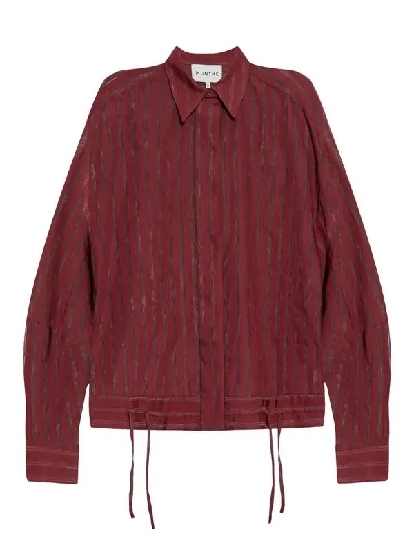 Munthe Loasta Shirt - Burgundy