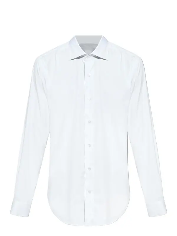 Eleventy Classic Shirt - White