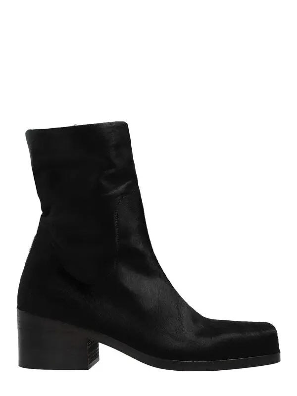 Marsèll Heeled Ankle Boots - Black