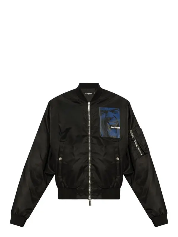 Dsquared2 Bomber Jacket - Black