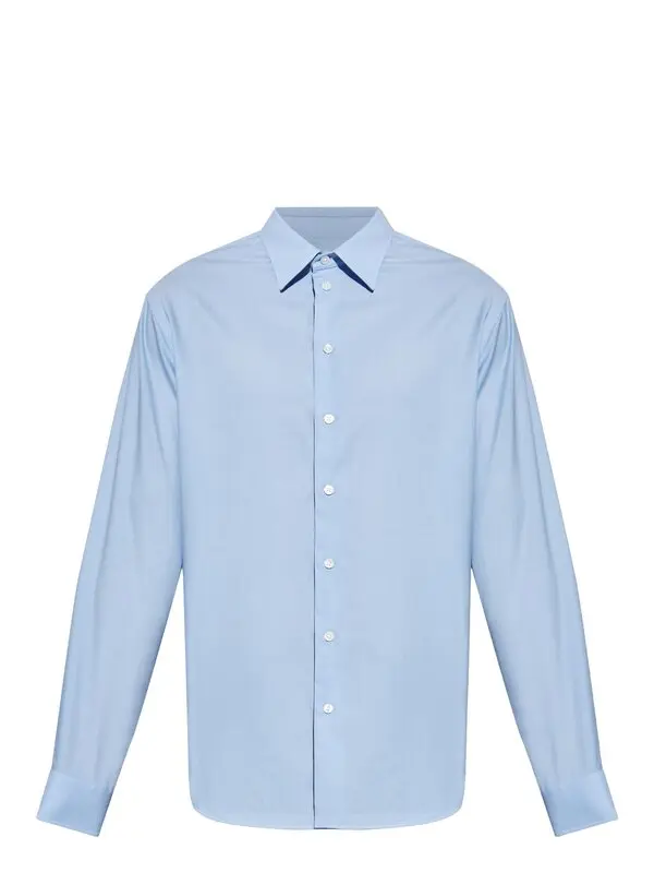Emporio Armani Cotton Shirt - Blue
