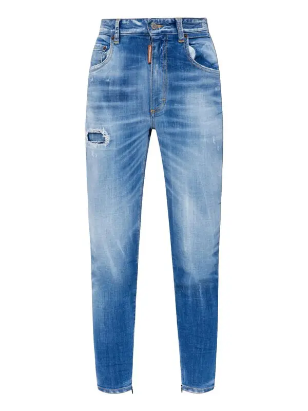 Dsquared2 High Waits Twiggy Jean - Blue