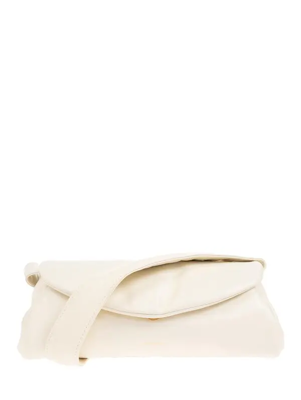JIL SANDER Cannolo Small Shoulder Bag - Cream