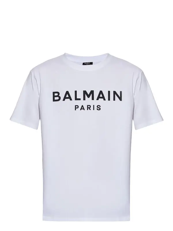 Balmain Cotton T-shirt - White
