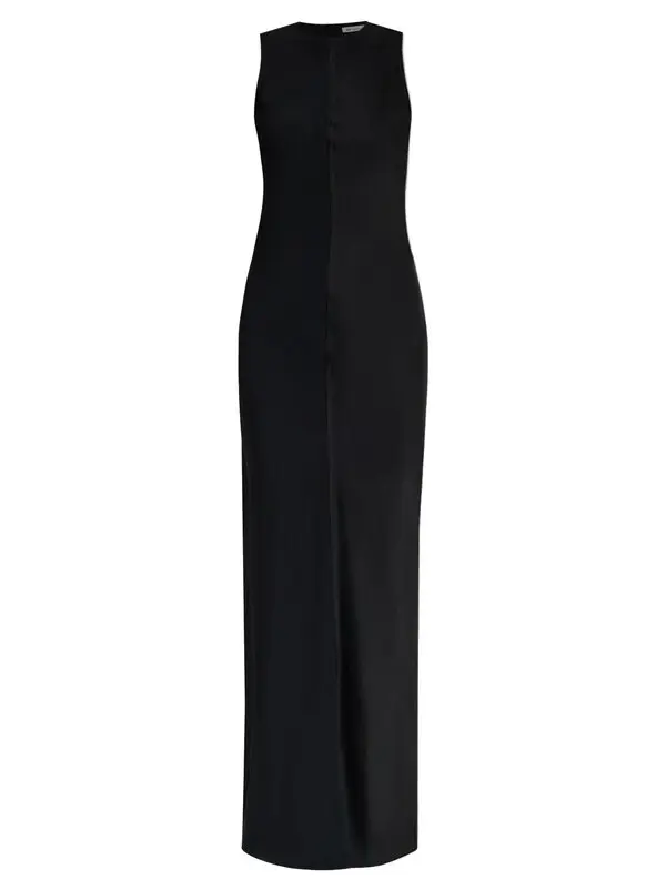 Ami Sleeveless Maxi Dress - Black